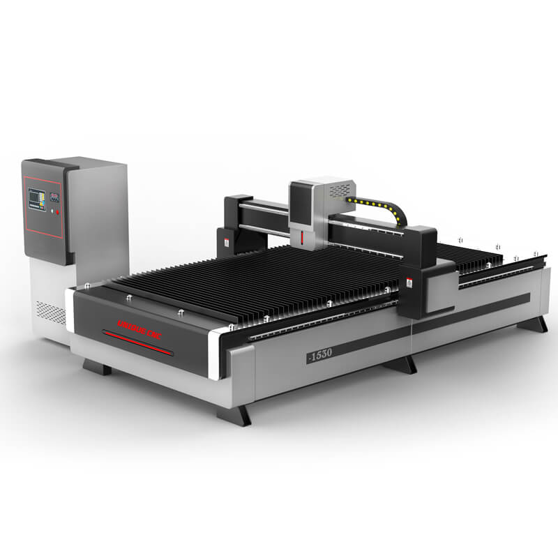 Combined CNC Fiber Laser And Plasma Cutting Machine for Various ...
